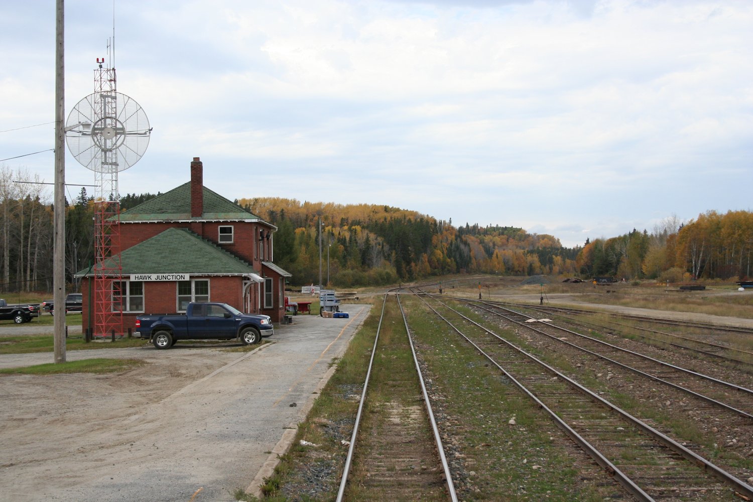Hawk Junction | Algoma Central in HO Scale