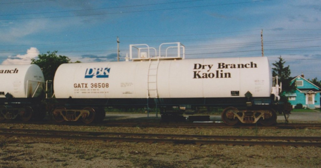 Freight Car Friday #44 – Dry Branch Kaolin Tank Cars | Algoma Central ...