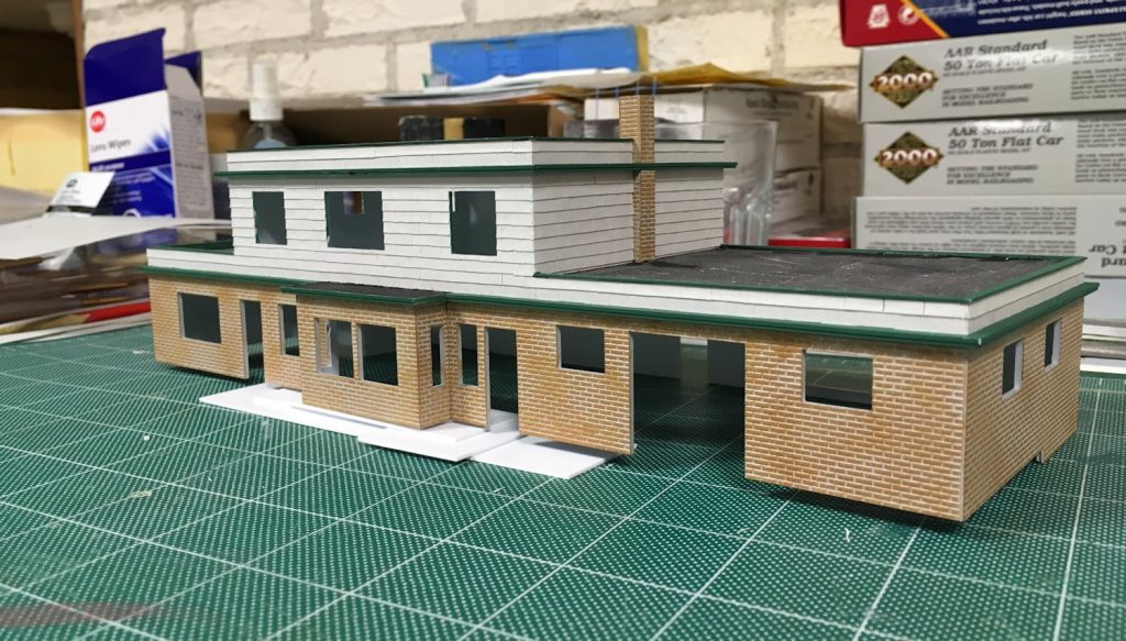 Wawa Station Siding | Algoma Central in HO Scale