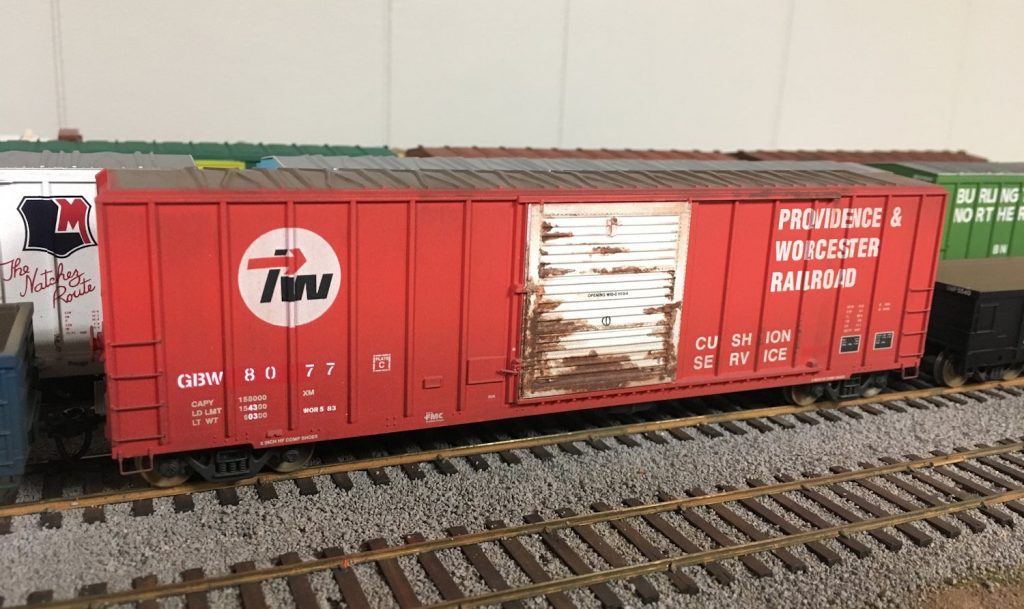 Freight Car Friday #70 – GBW 8077 Model | Algoma Central in HO Scale